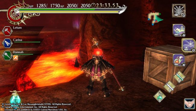 ragnarok-odyssey-ace-volcano | 336GameReviews