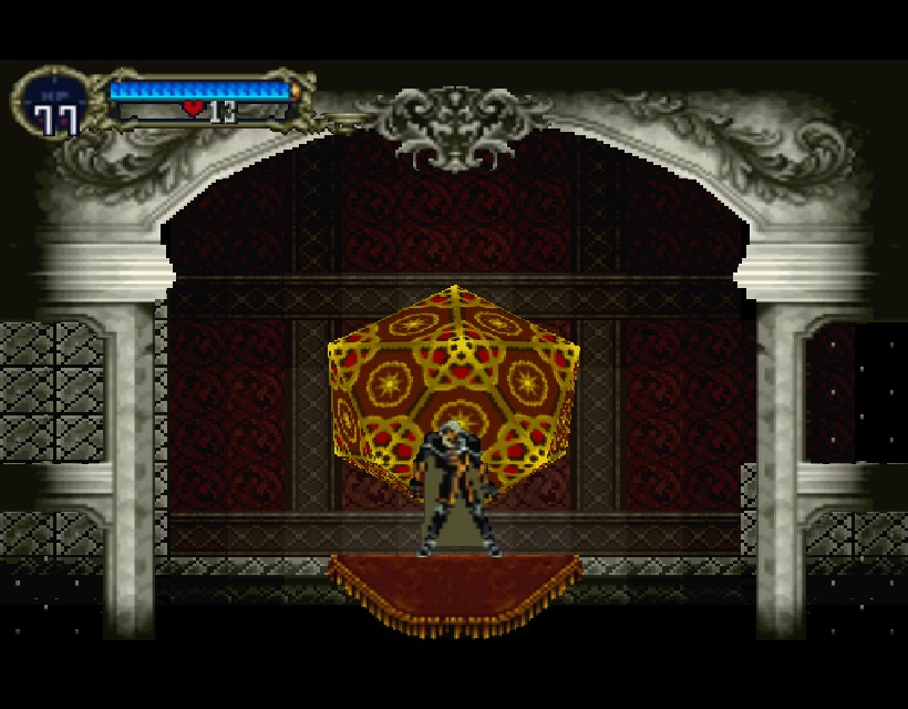 SOTN Save Room | 336GameReviews