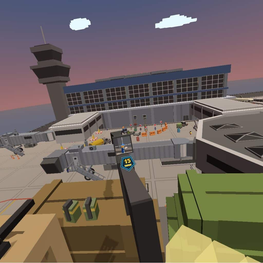 Voxel Shot VR review | 336GameReviews