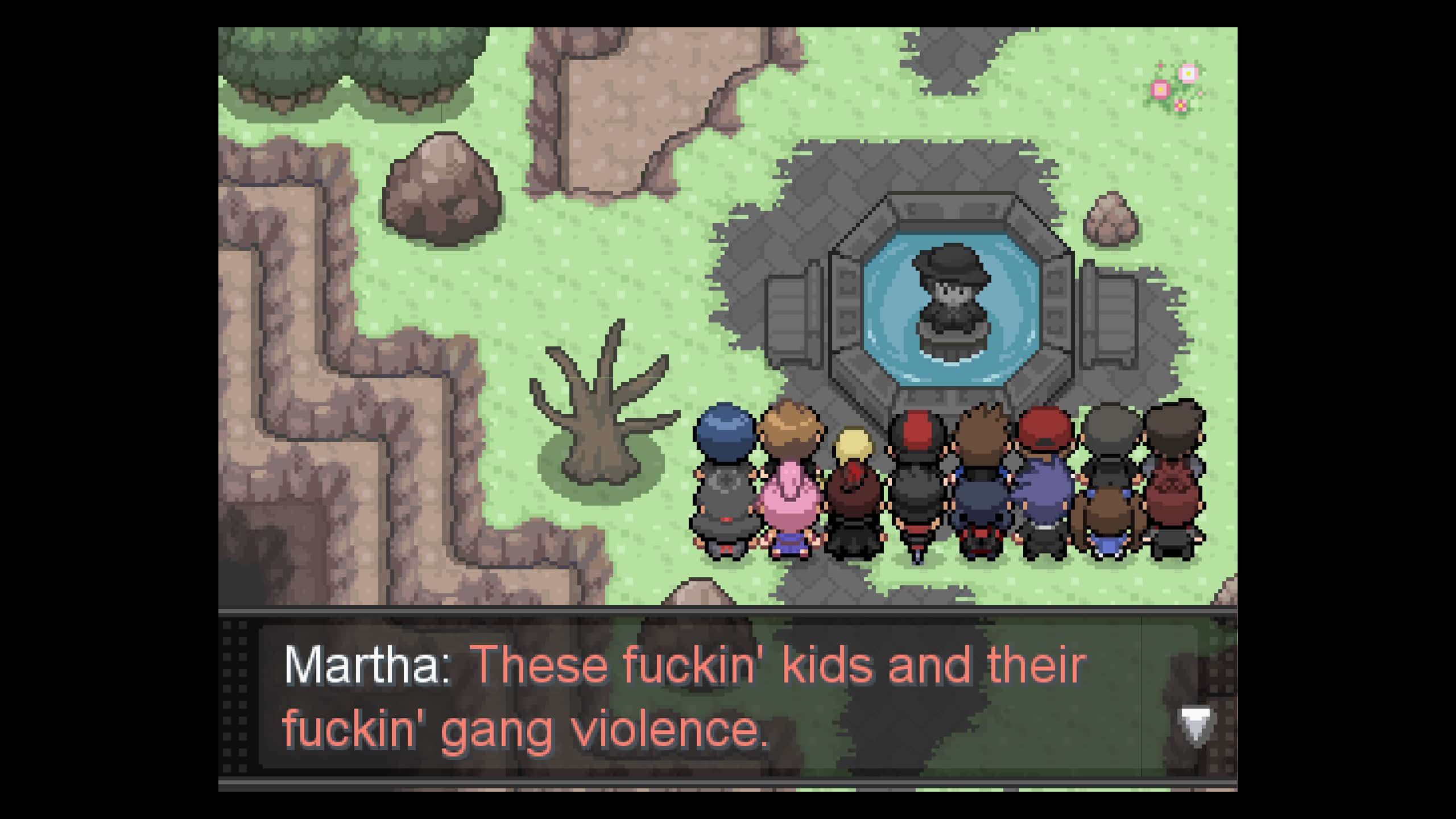 Pokemon Edge Rising Martha | 336GameReviews