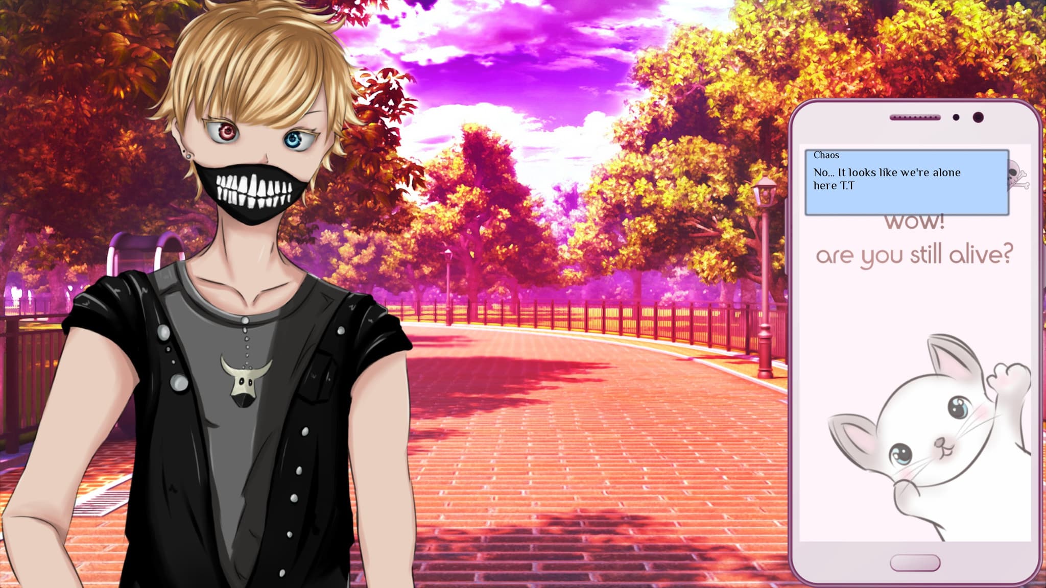 Pink Rage Otome review | 336GameReviews