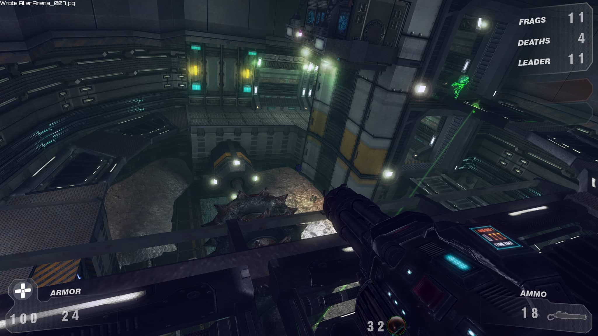 Alien Arena: Warriors of Mars review | 336GameReviews