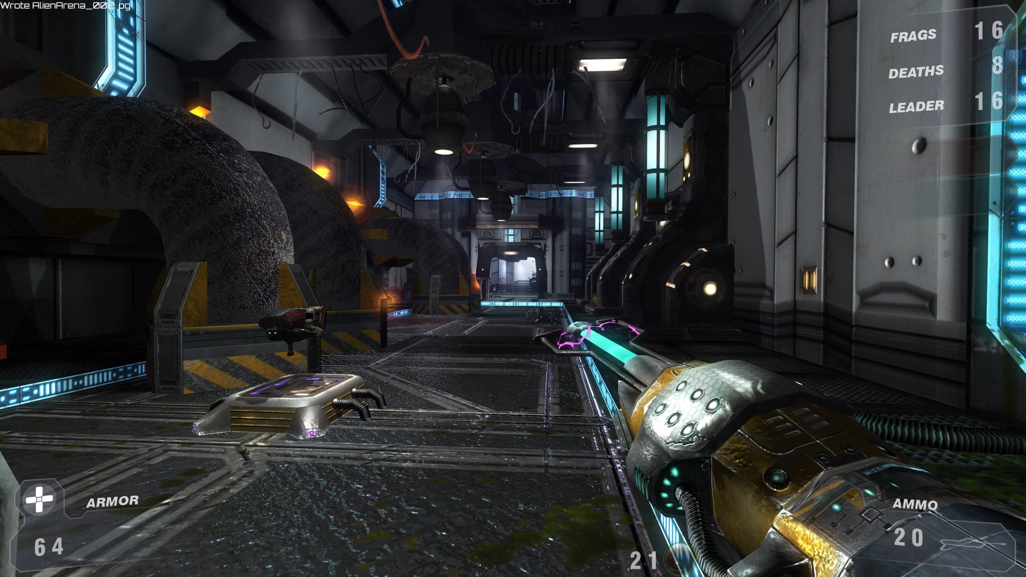 Alien Arena: Warriors of Mars review | 336GameReviews