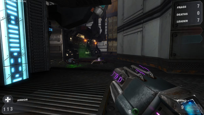 Alien Arena: Warriors of Mars review | 336GameReviews