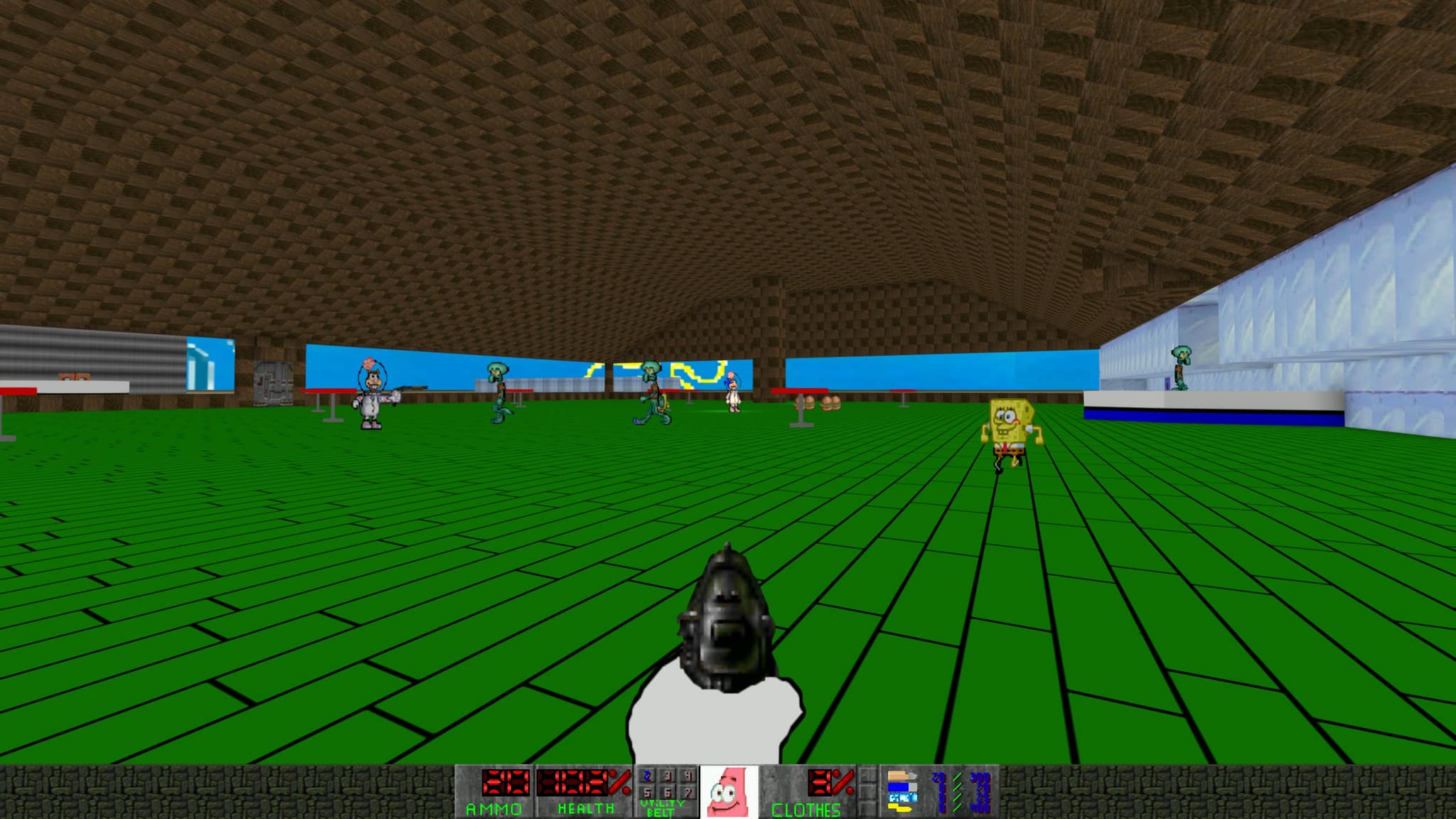 Spongebob Doom II (mod) review | 336GameReviews