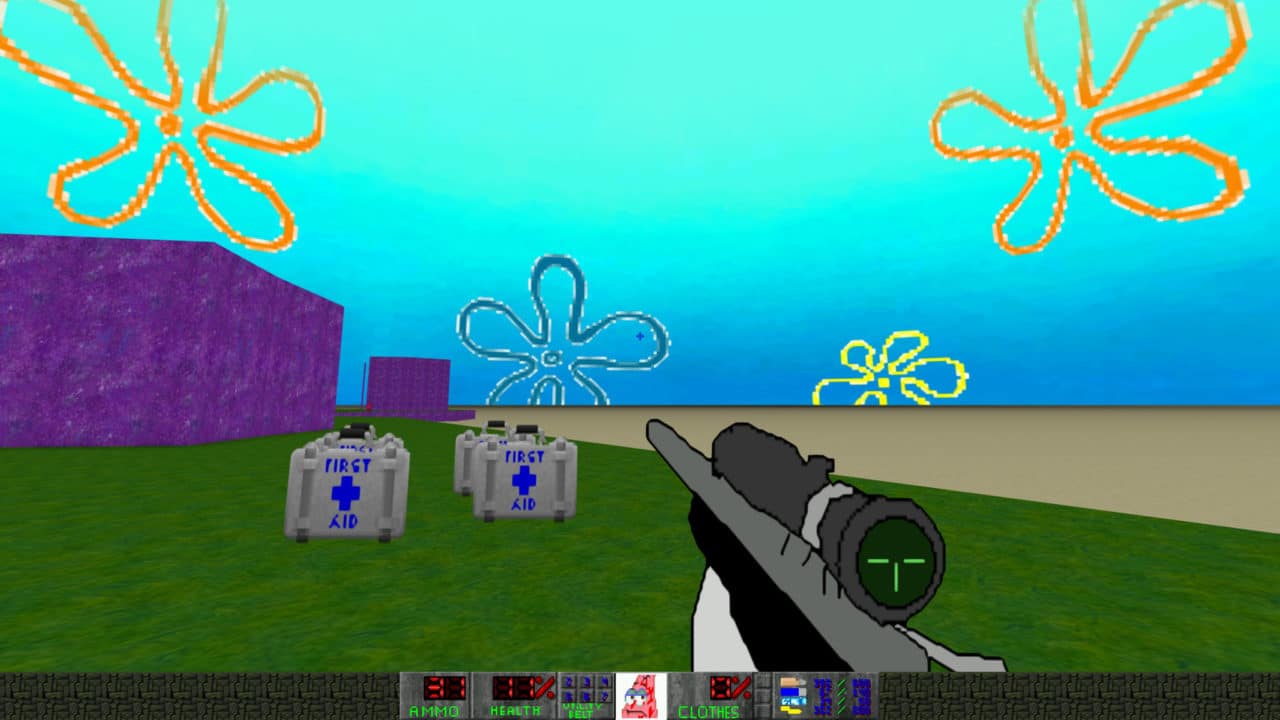 Spongebob Doom II (mod) review | 336GameReviews