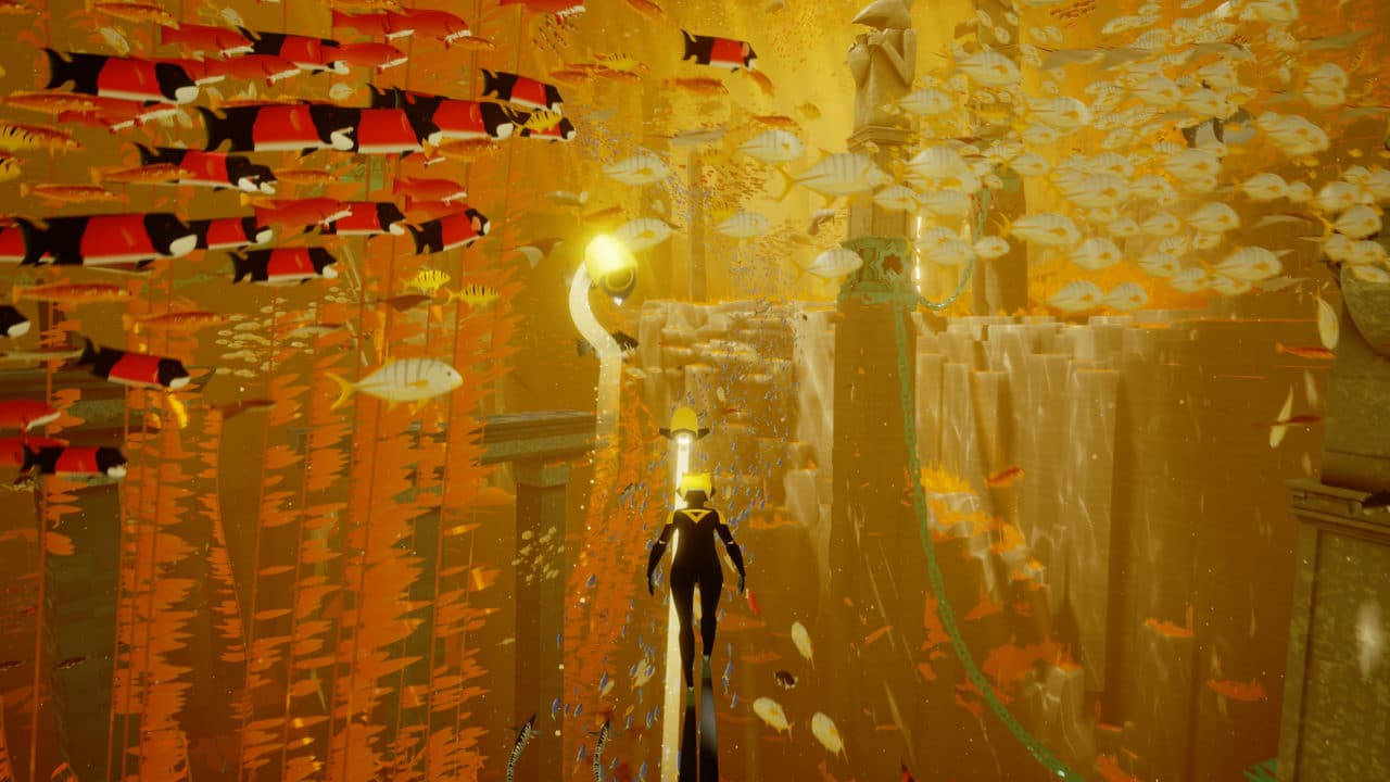 Abzu review | 336GameReviews