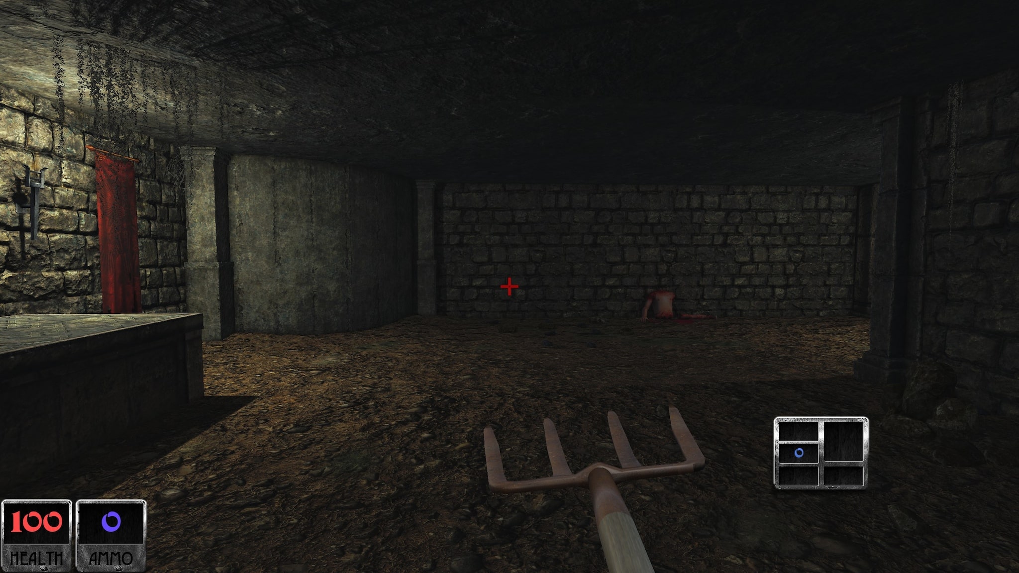 Blood Remake Pitchfork | 336GameReviews