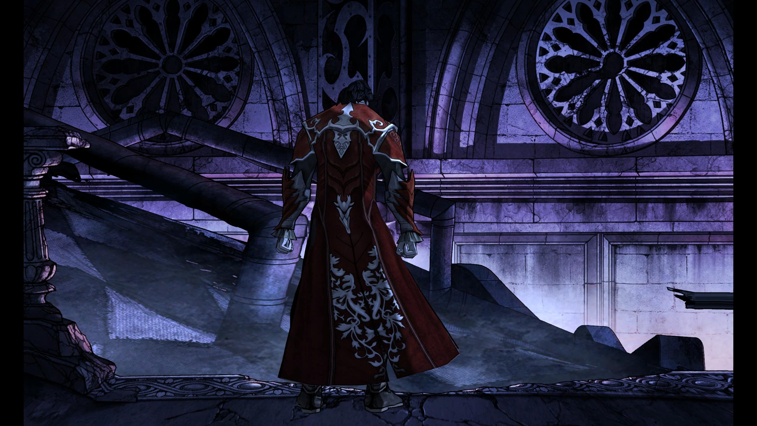 Castlevania Mirror Of Fate Art 336gamereviews