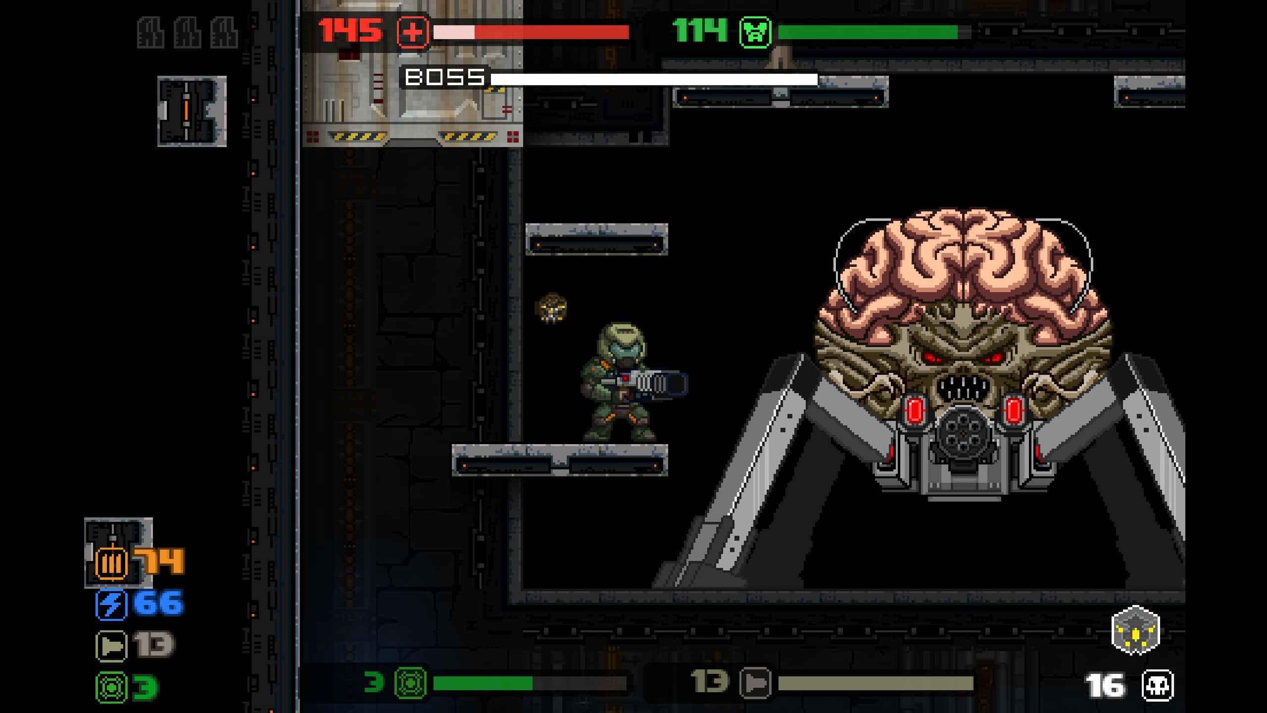 MiniDoom 2 Spider Mastermind | 336GameReviews