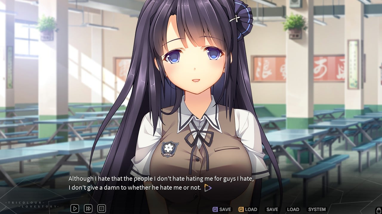 Tricolour Lovestory review | 336GameReviews