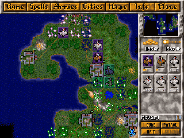 Master of Magic review | 336GameReviews