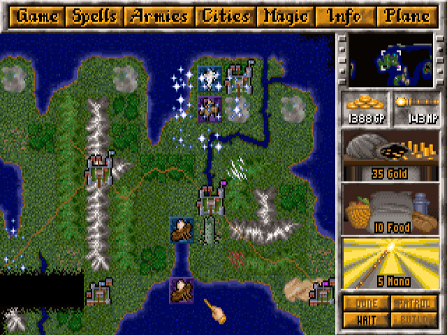 Master of Magic review | 336GameReviews