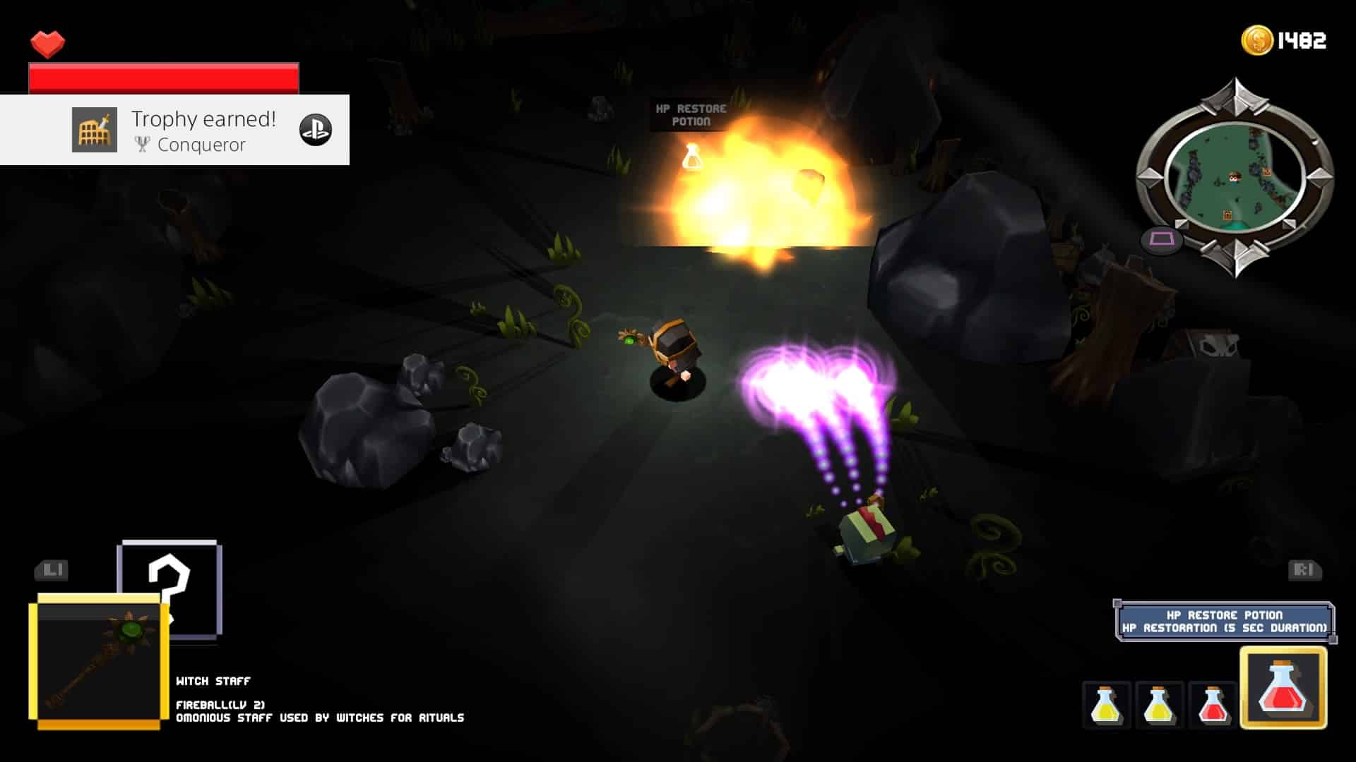 Survive! Mr Cube review | 336GameReviews