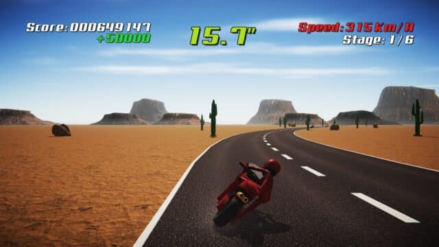 Super Night Rider review | 336GameReviews