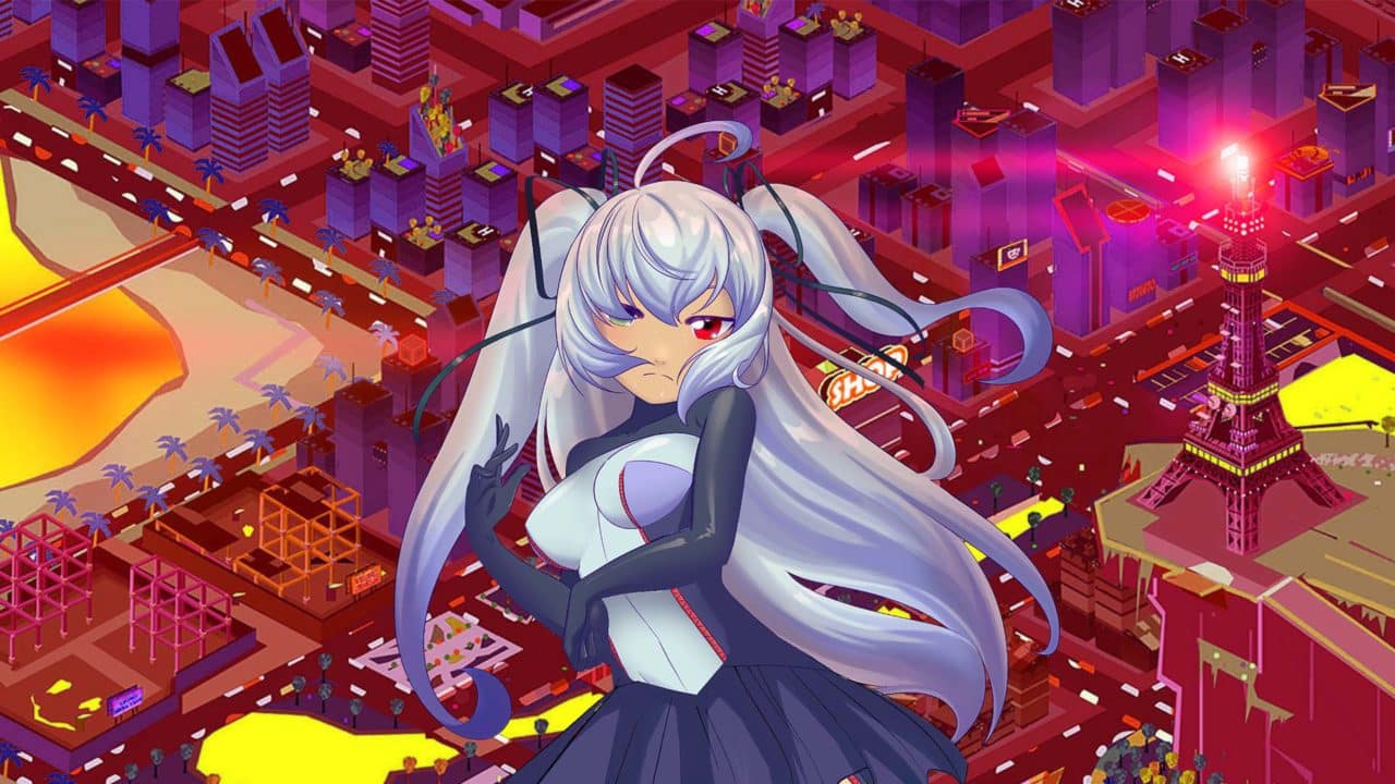 Deep Space Waifu -Flat Justice Review | 336GameReviews