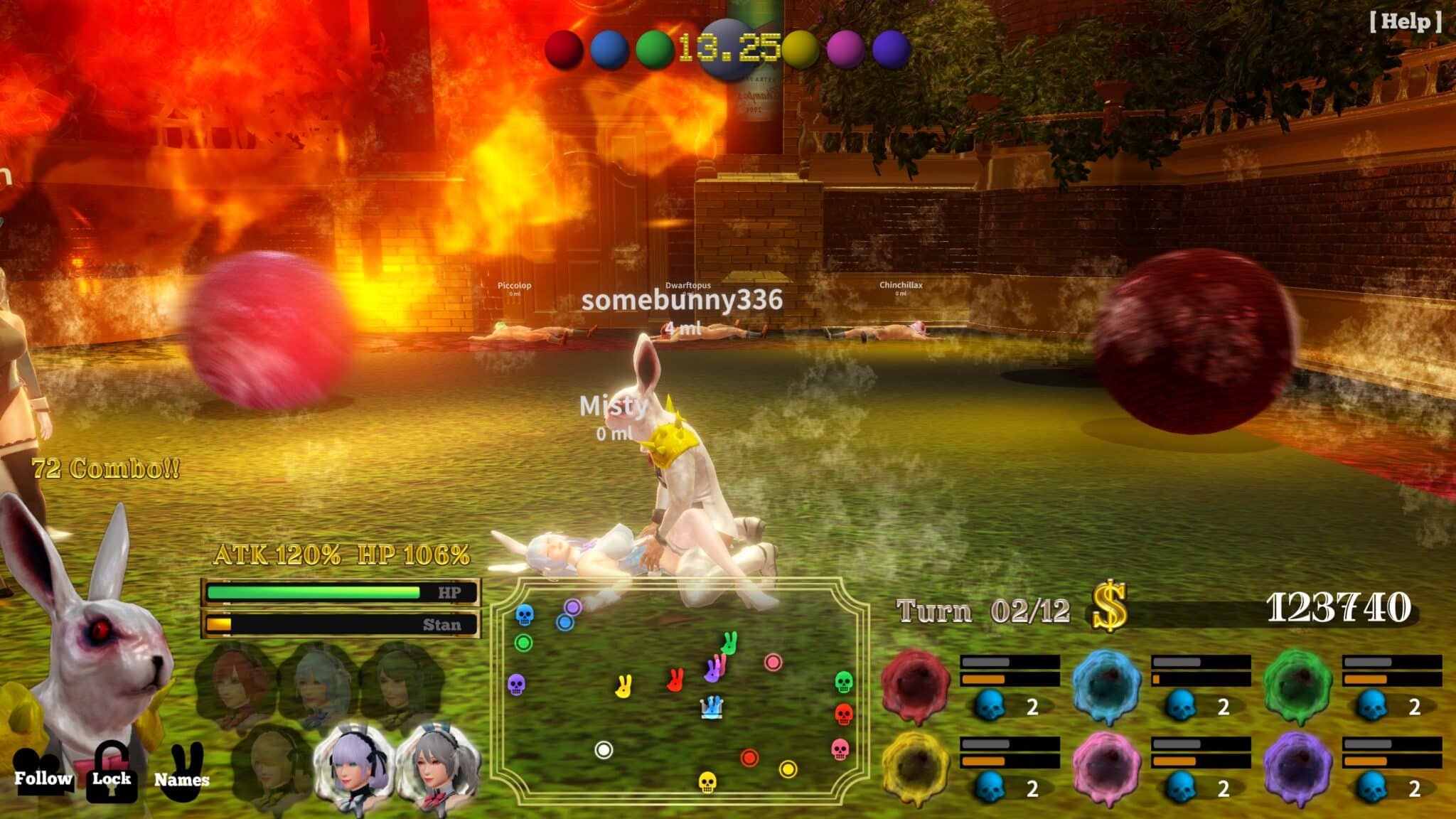 Rabbit Burn (R18+) Review | 336GameReviews