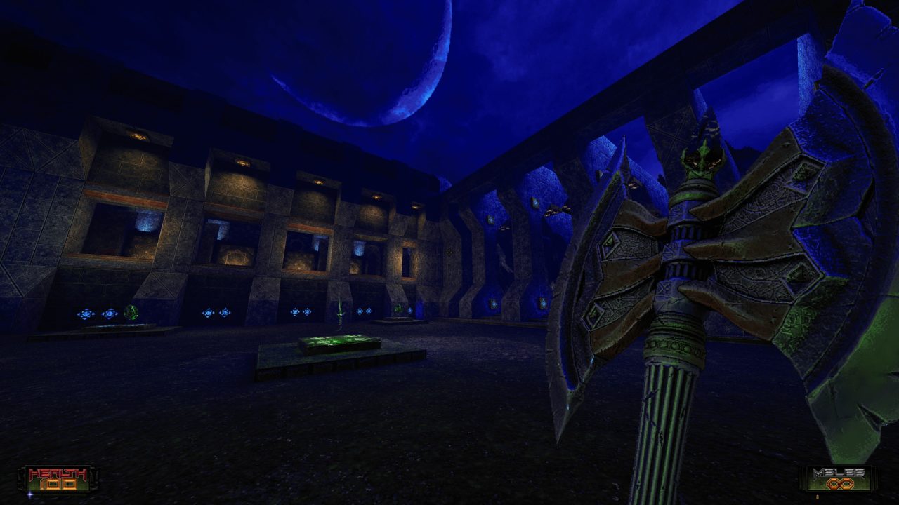 Amid Evil Axe | 336GameReviews