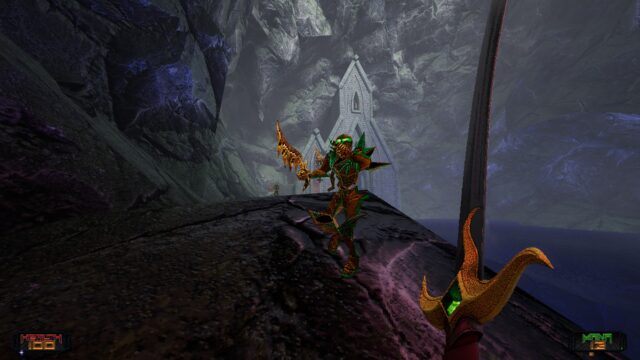 Amid Evil Saber | 336GameReviews