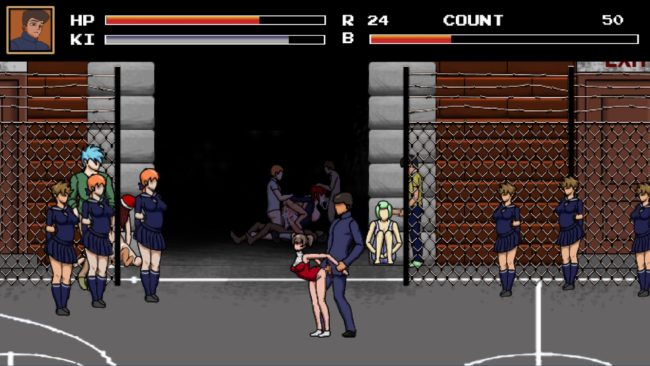 College Brawl Boss | 336GameReviews