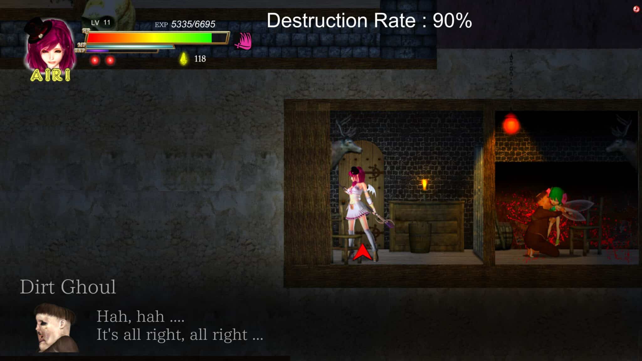 Guilty Hell White Goddess and the City of Zombies Ghoul | 336GameReviews