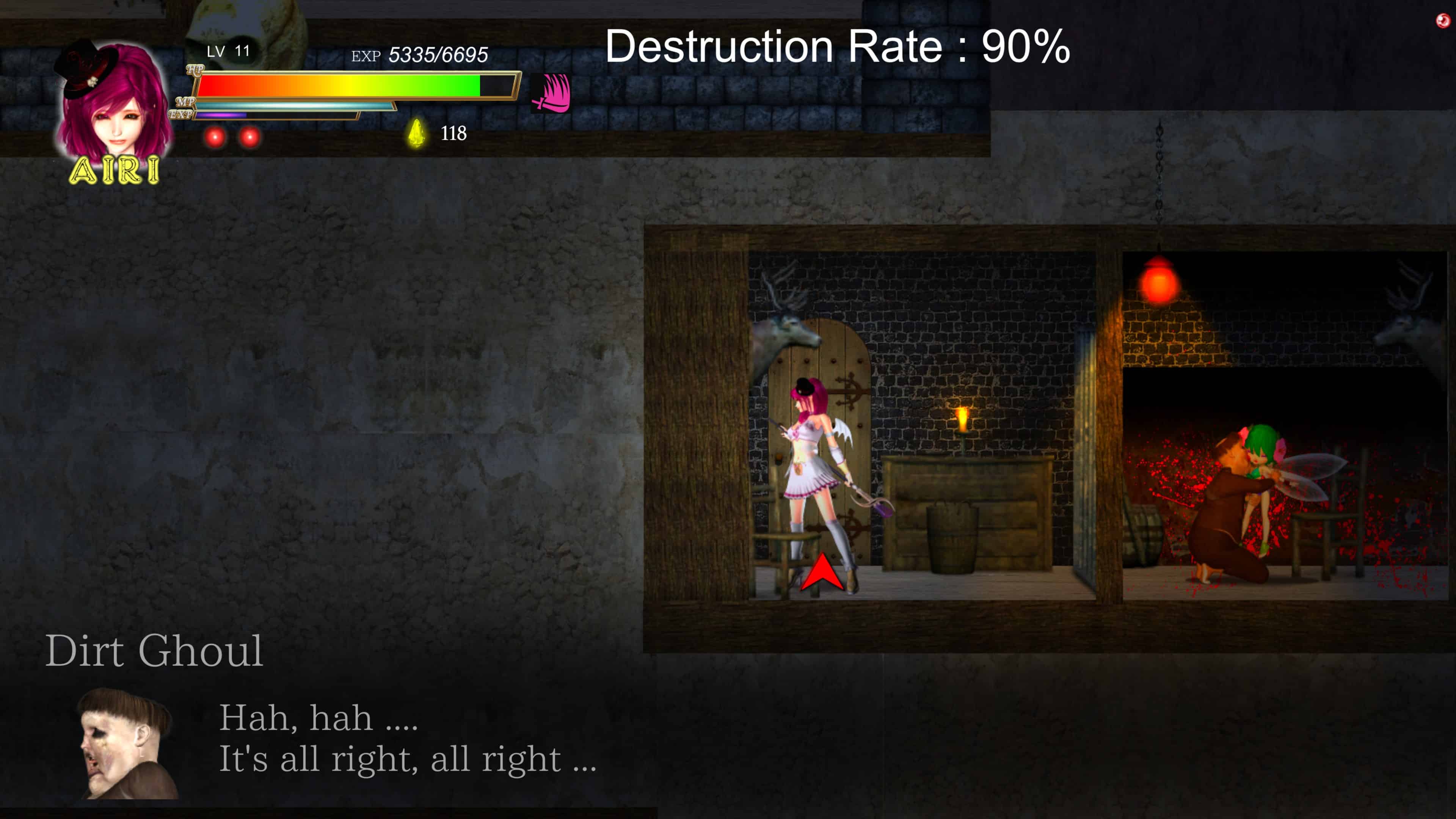 Guilty Hell White Goddess and the City of Zombies Ghoul | 336GameReviews