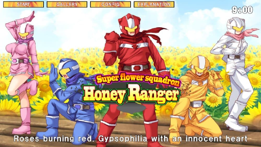 Super Flower Squadron Honey Ranger (R18+) Review | 336GameReviews