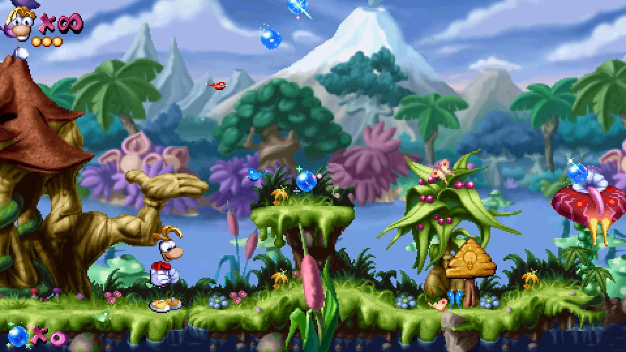 Rayman Redemption First Level | 336GameReviews