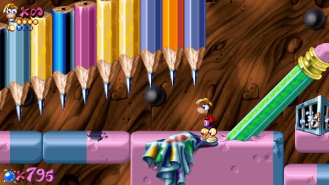 Rayman Redemption Review | 336GameReviews
