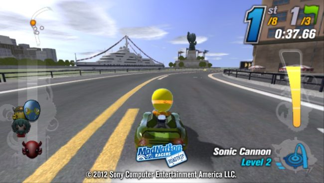 ModNation Racers: Road Trip Review | 336GameReviews