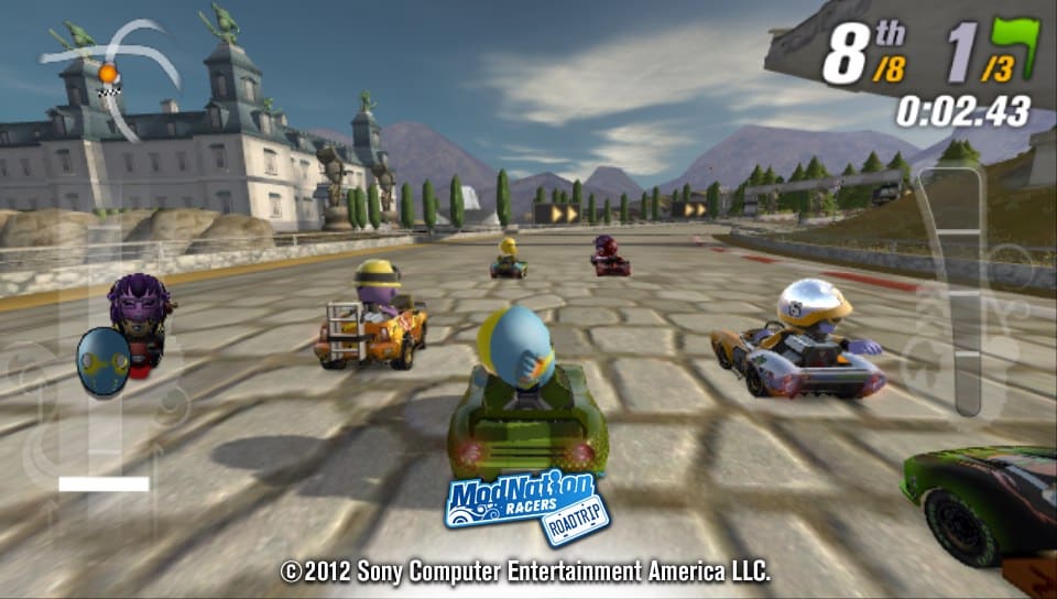 ModNation Racers: Road Trip Review | 336GameReviews