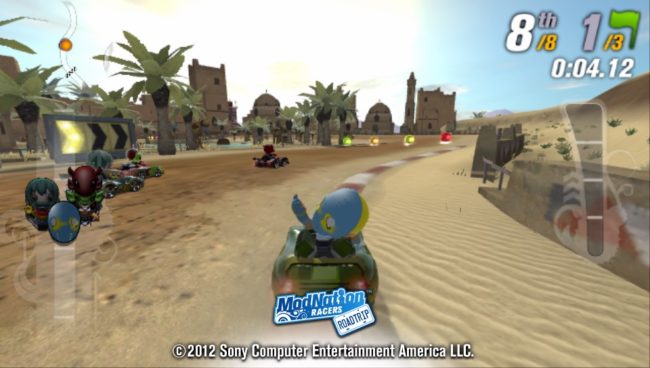 ModNation Racers: Road Trip Review | 336GameReviews