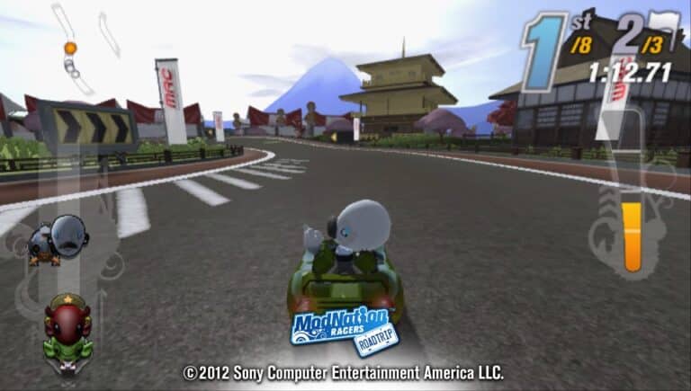 ModNation Racers: Road Trip Review | 336GameReviews