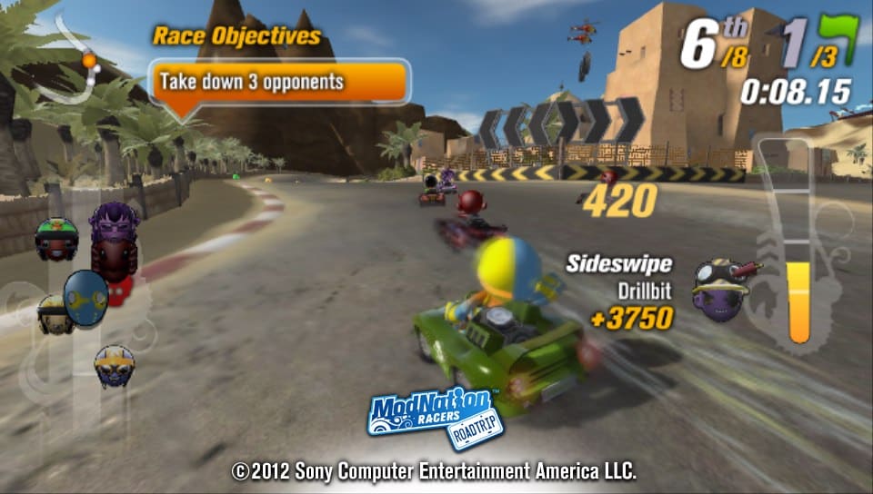 ModNation Racers: Road Trip Review | 336GameReviews