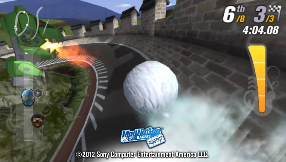 ModNation Racers: Road Trip Review | 336GameReviews