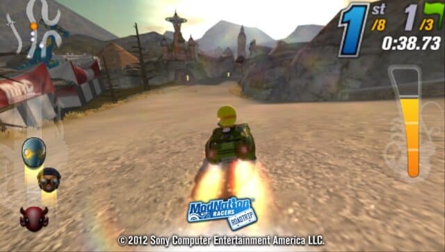 ModNation Racers: Road Trip Review | 336GameReviews
