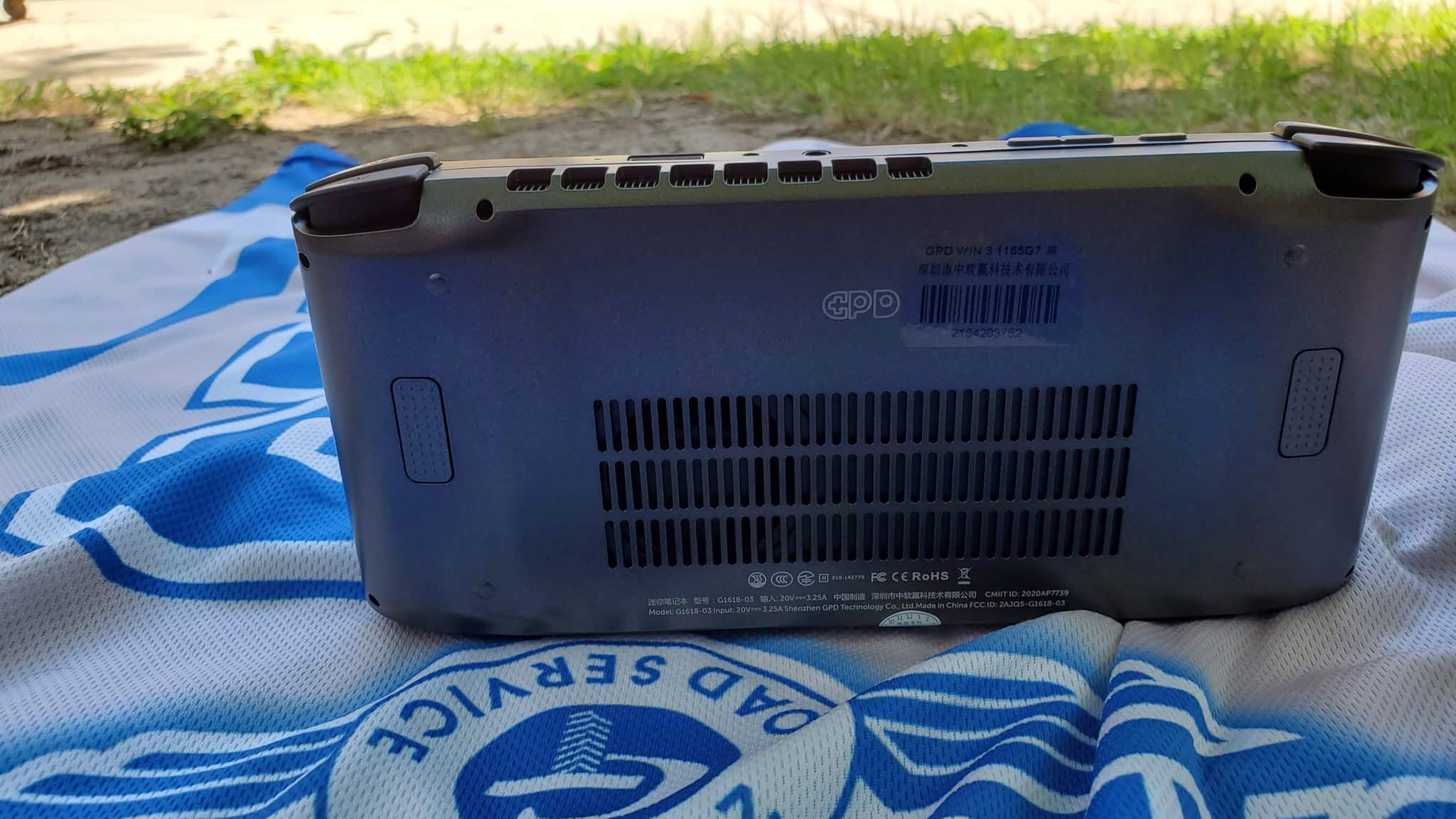 GPD Win 3 (1165G7) Review | 336GameReviews