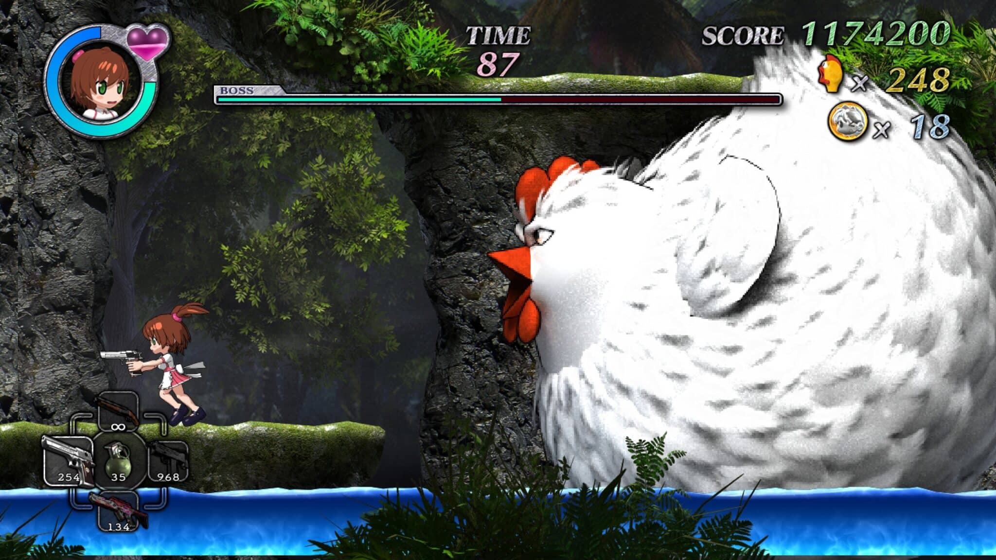 Shooting Chicken Brutal Suckers Review | 336GameReviews