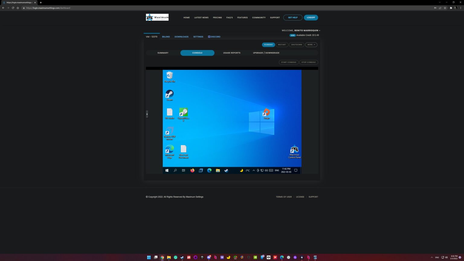 Maximum Settings Review | 336GameReviews