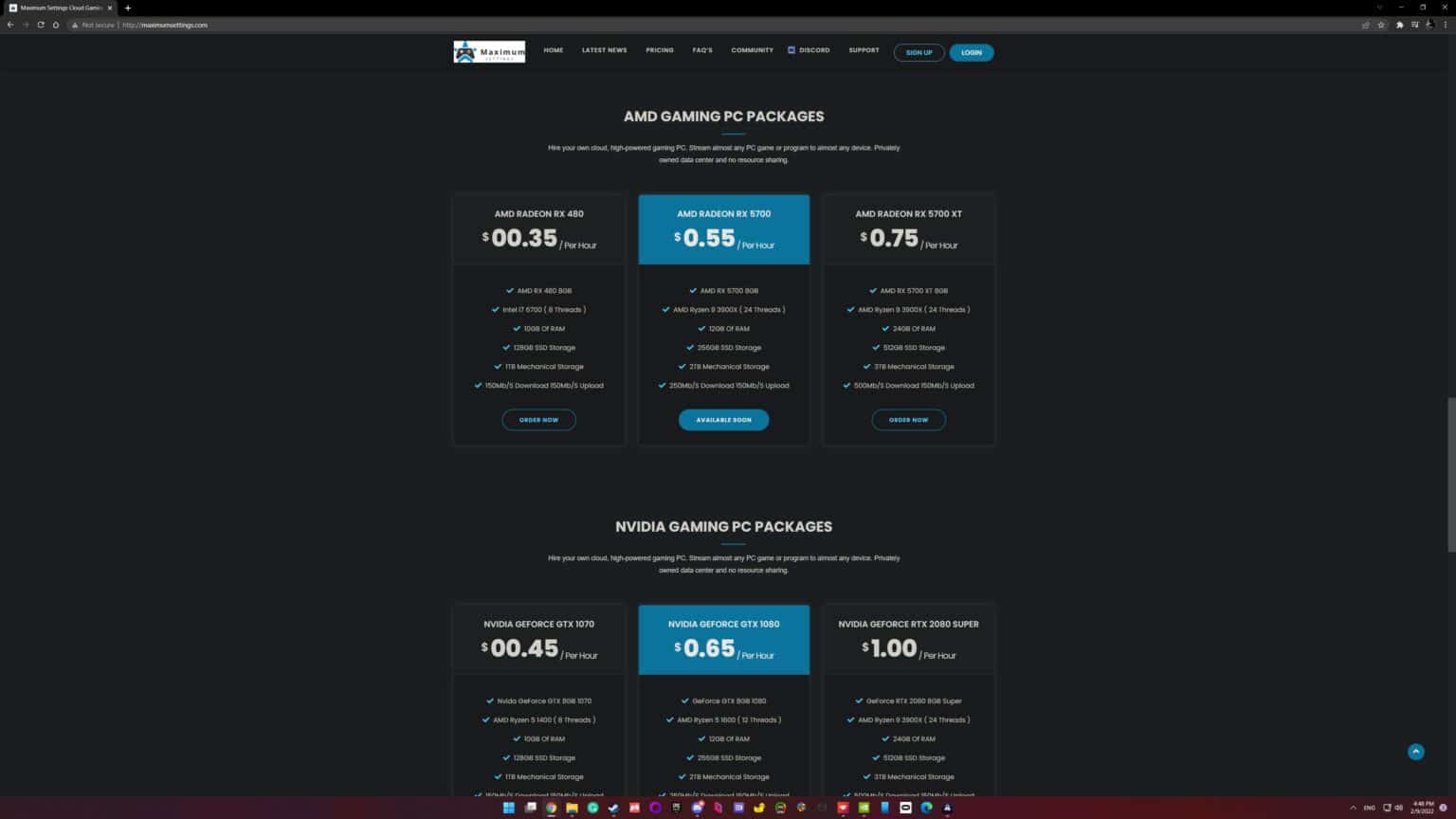 Maximum Settings Review | 336GameReviews
