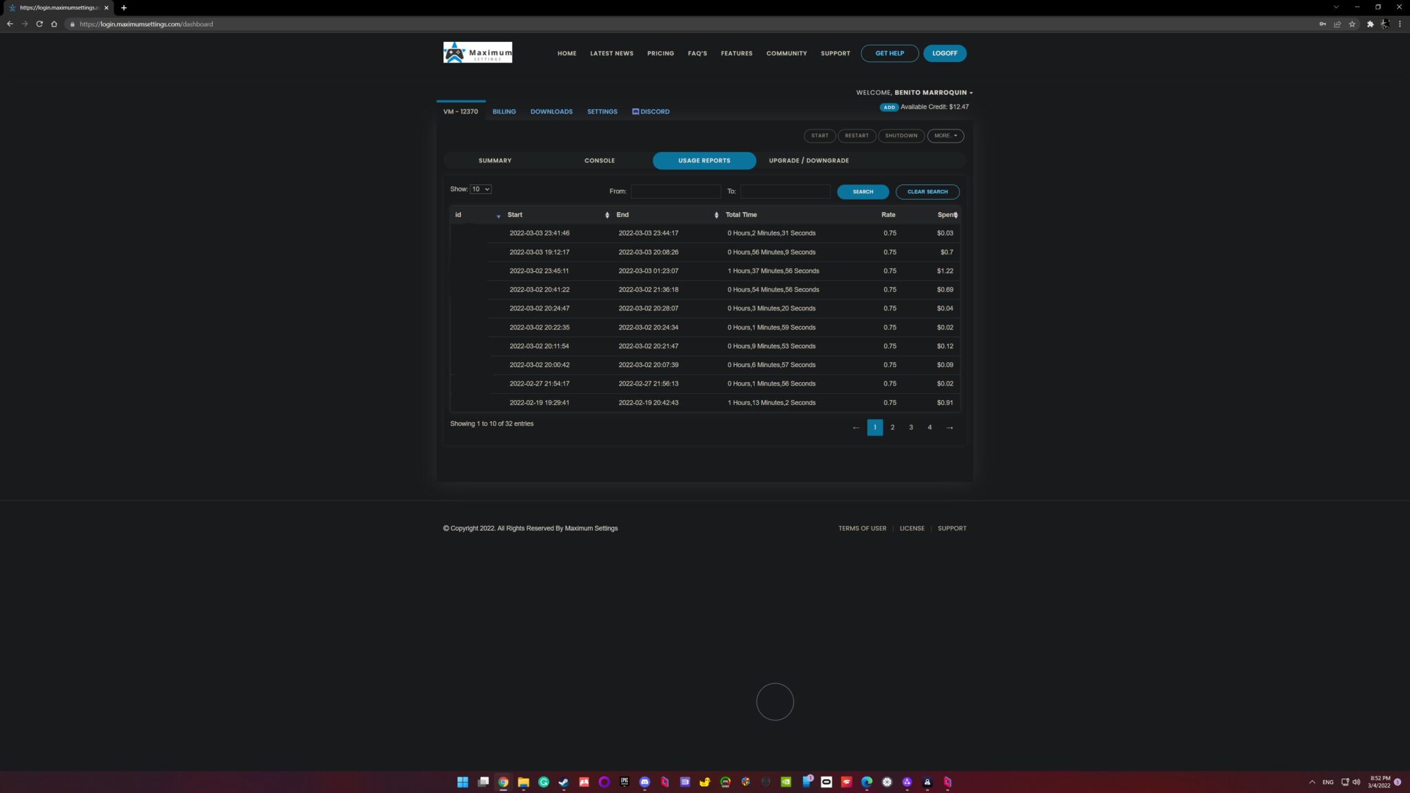 Maximum Settings Review | 336GameReviews
