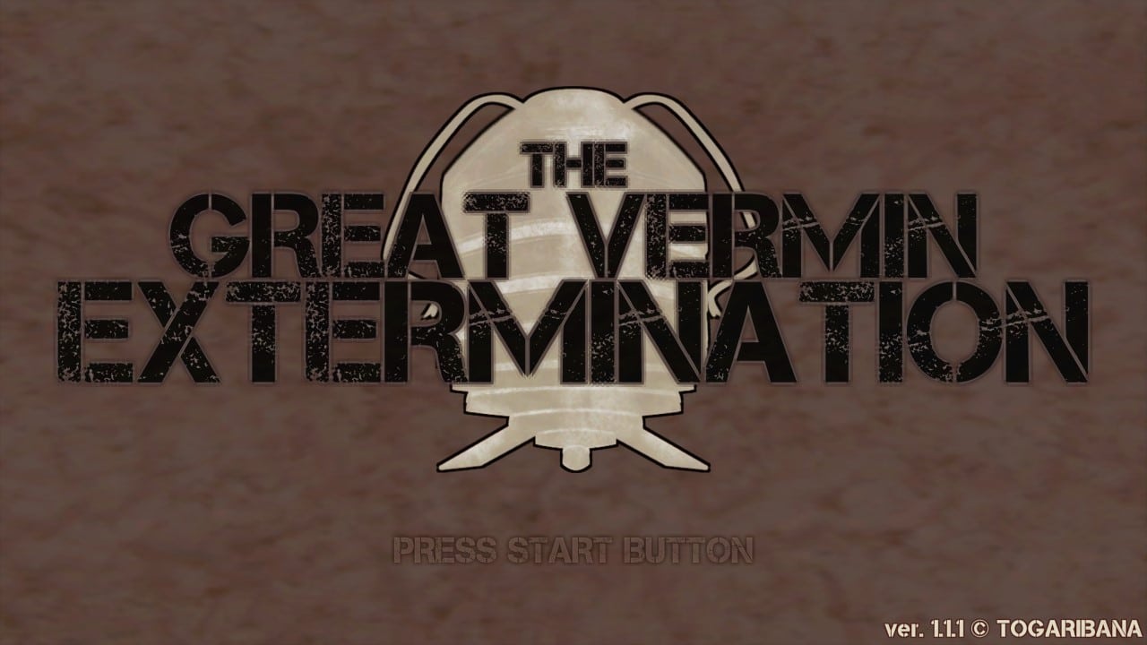 The Great Vermin Extermination (R18+) Review | 336GameReviews