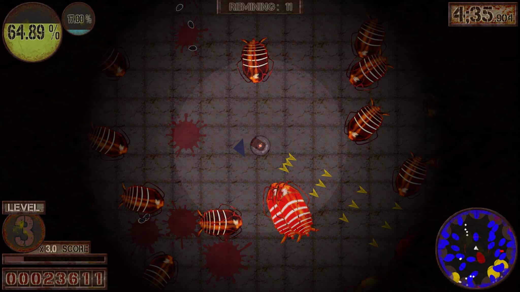 The Great Vermin Extermination (R18+) Review | 336GameReviews