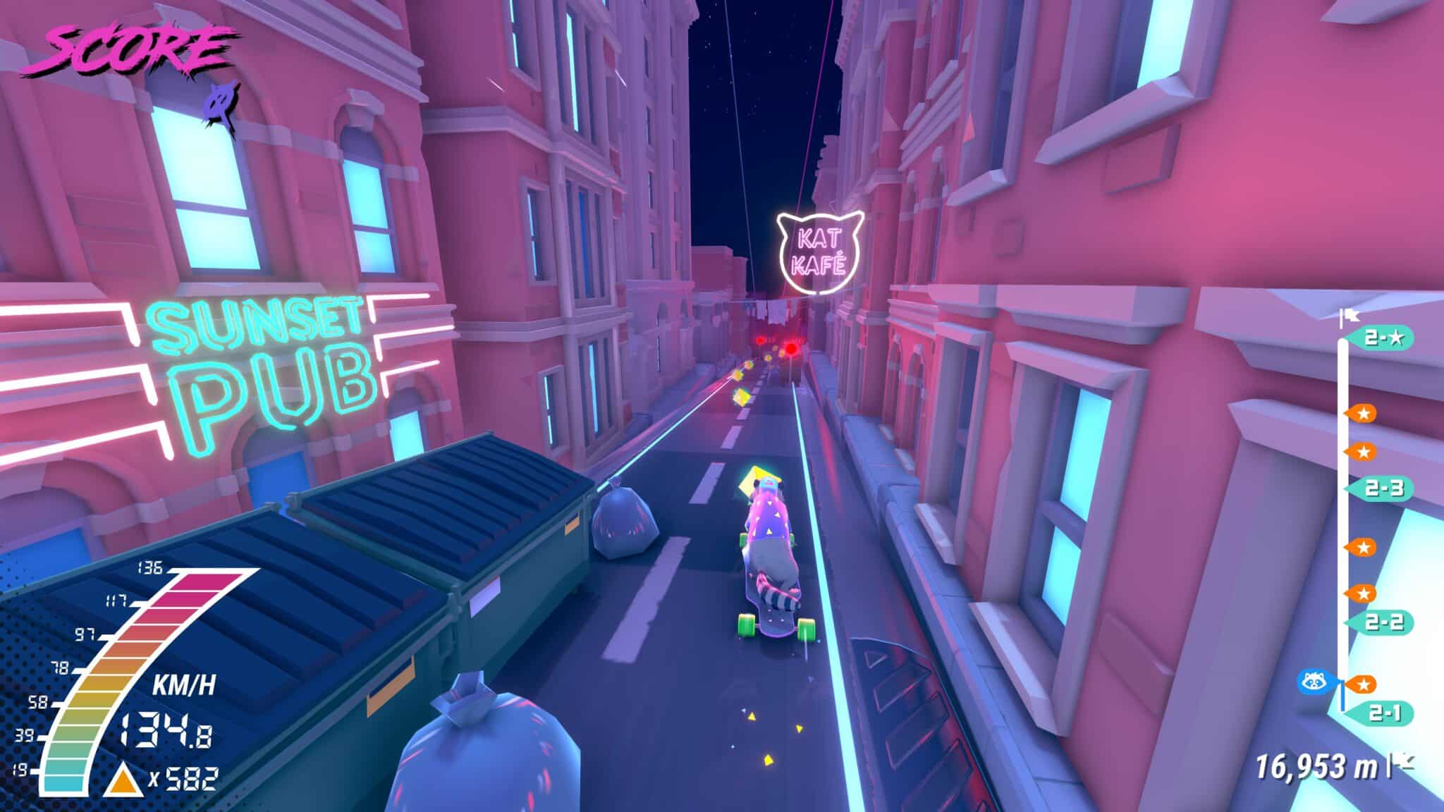 Tanuki Sunset Review | 336GameReviews